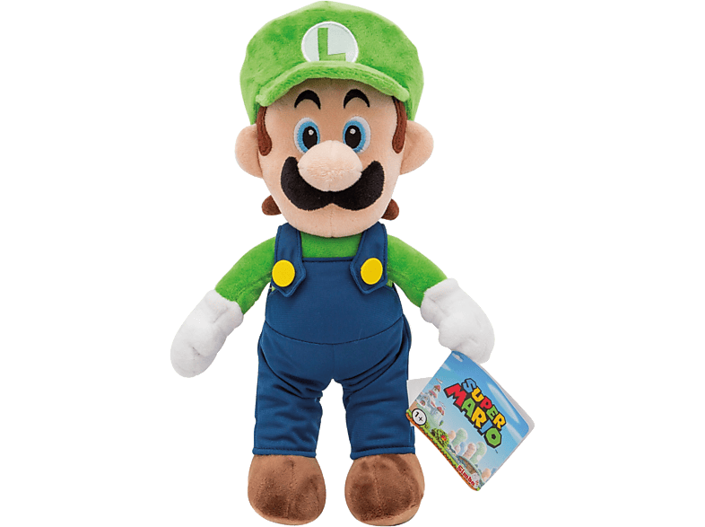 SIMBA Super Mario | Luigi (S3) (Super Mario S3) Plüschfigur | MediaMarkt