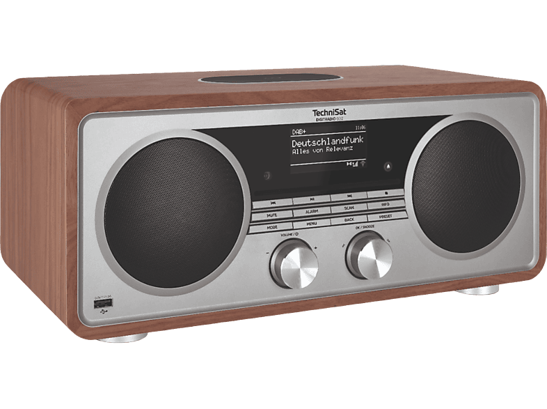 TECHNISAT DIGITRADIO 602 DAB- & internetradio Walnoot | MediaMarkt