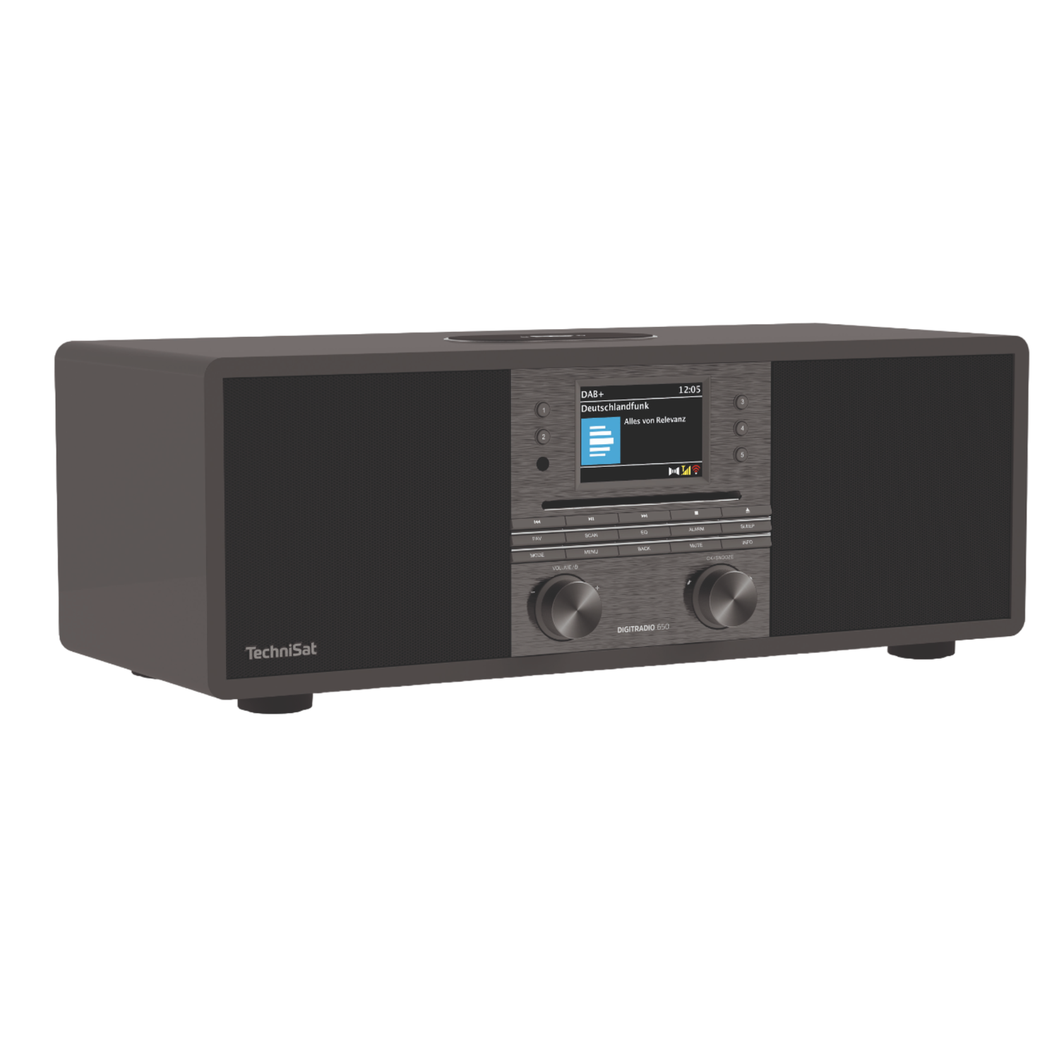 TECHNISAT DIGITRADIO 650 DAB- & internetradio Zwart | MediaMarkt