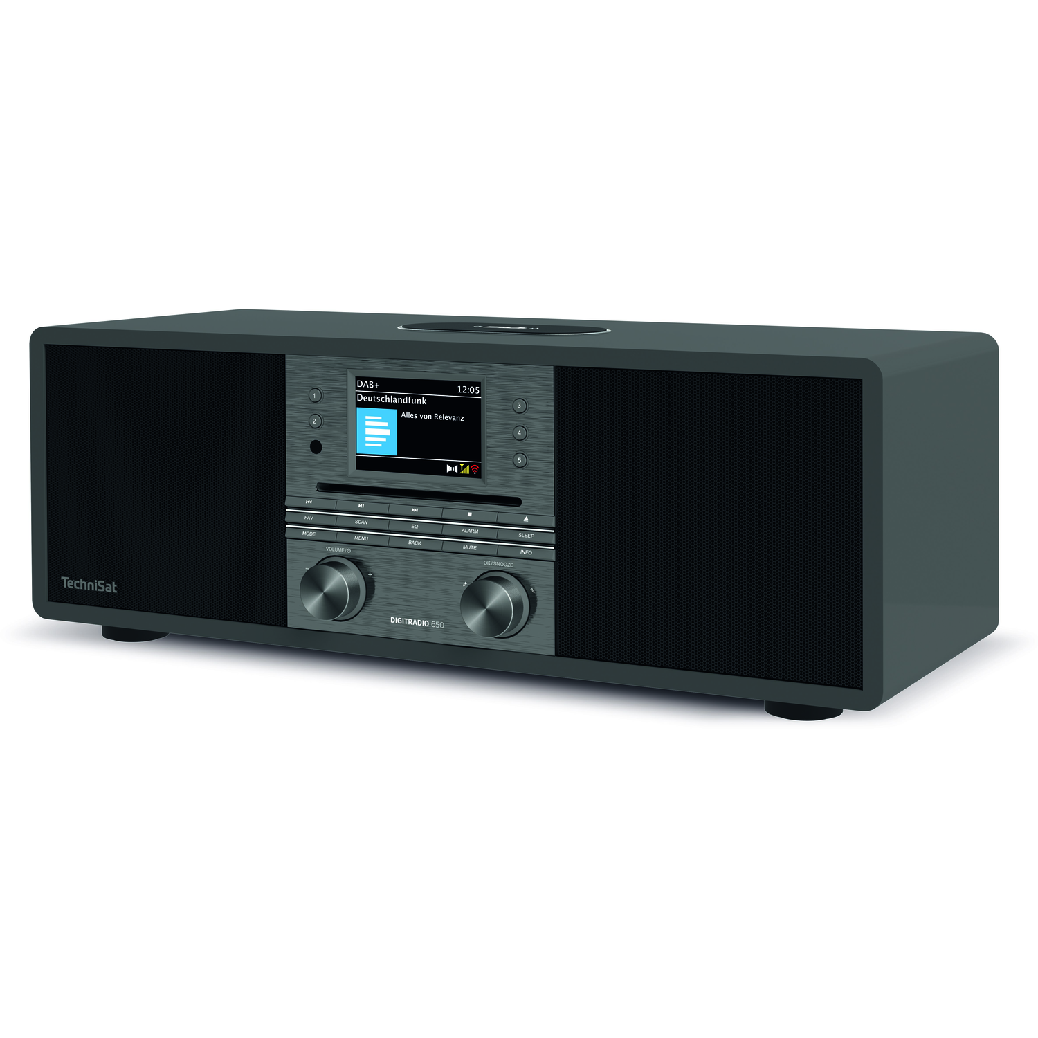 TECHNISAT DIGITRADIO 650 DAB- & internetradio Zwart | MediaMarkt