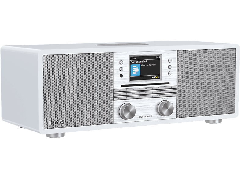 TECHNISAT DIGITRADIO 650 DAB- & internetradio Wit | MediaMarkt