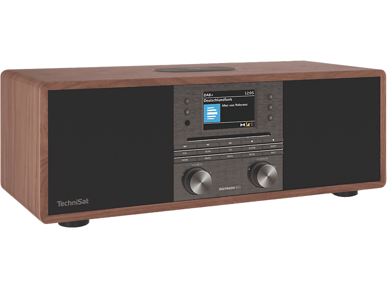 TECHNISAT DIGITRADIO 650 DAB- & internetradio Bruin | MediaMarkt