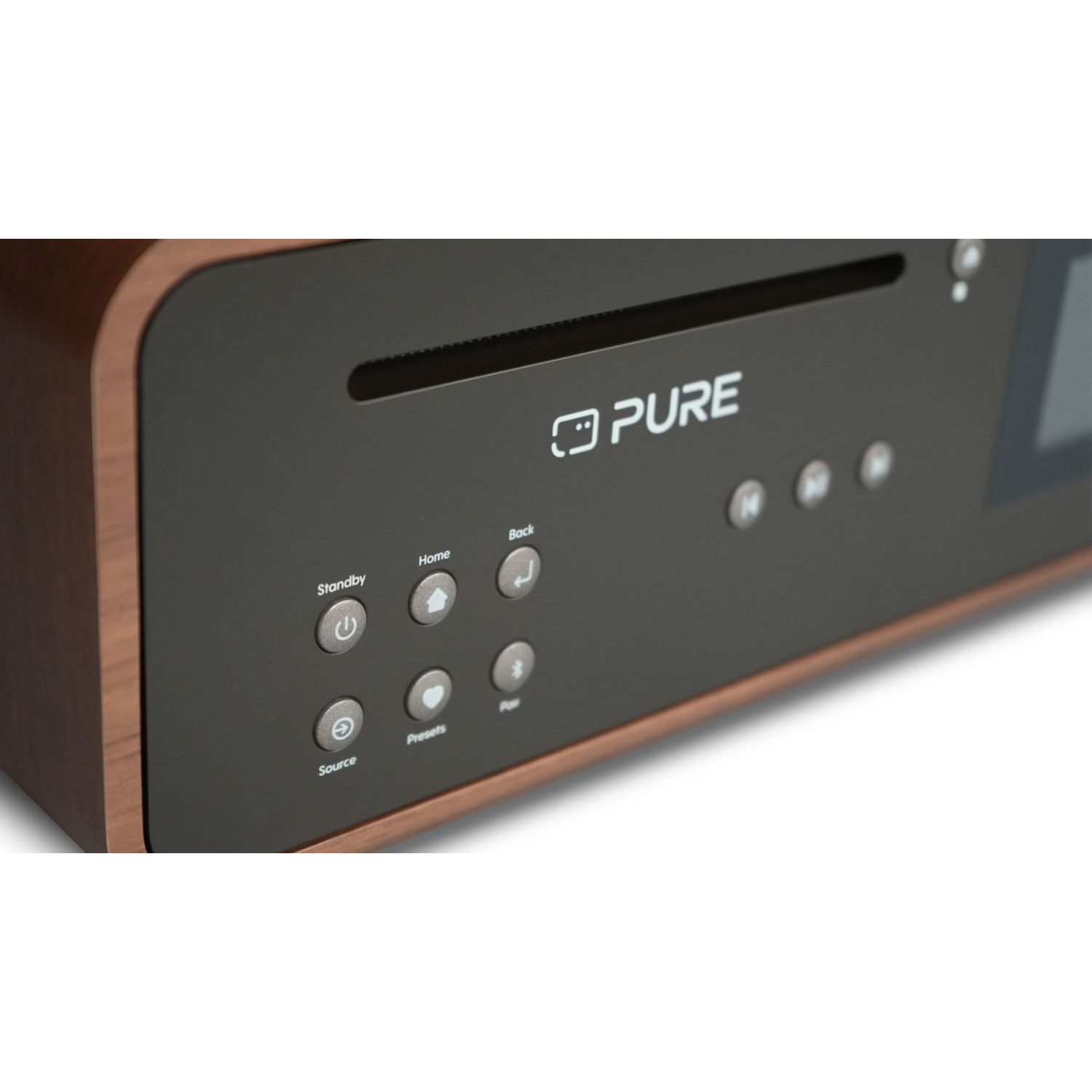 PURE Classic Stereo Stereoset Zwart | MediaMarkt