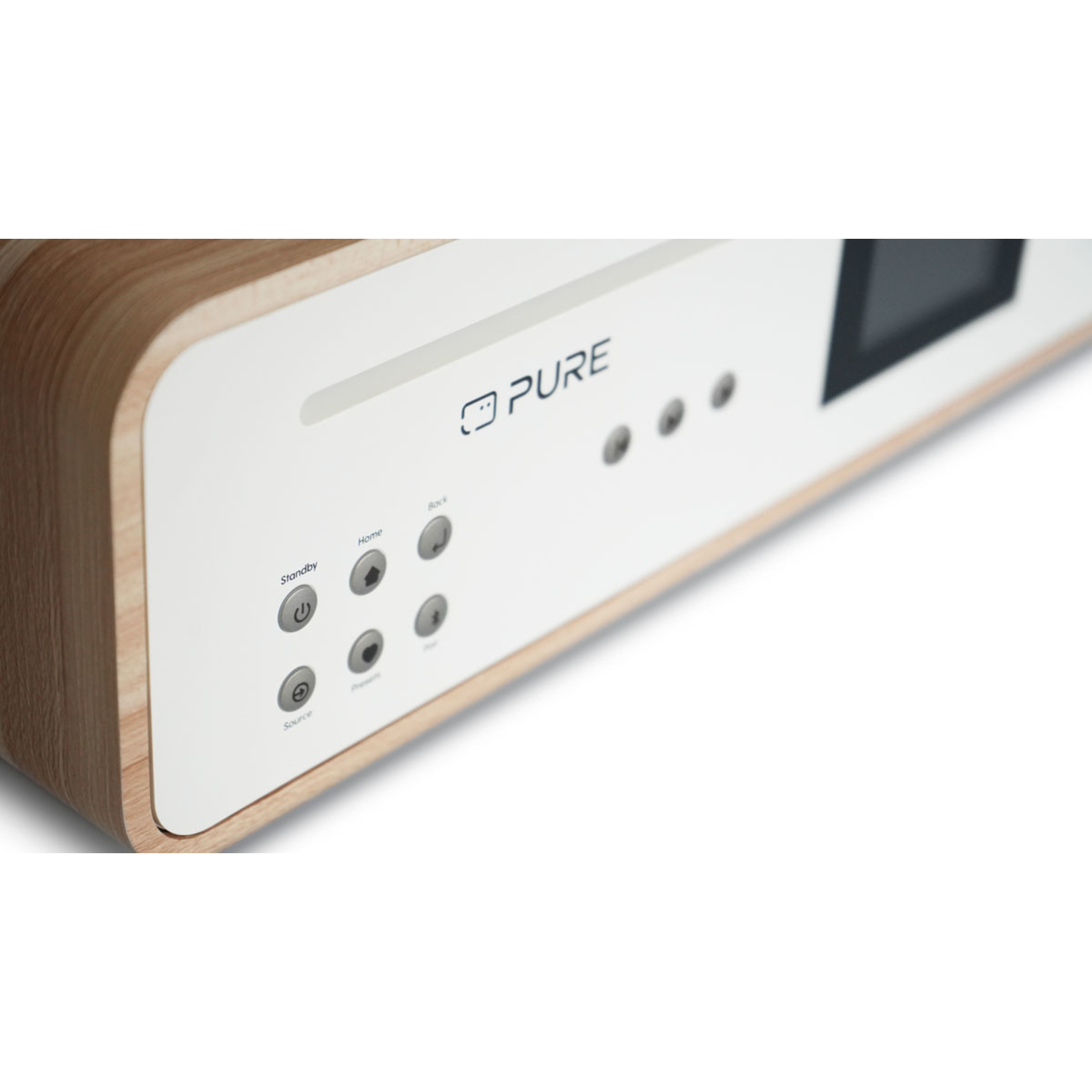 PURE Classic Stereo Stereoset Wit | MediaMarkt