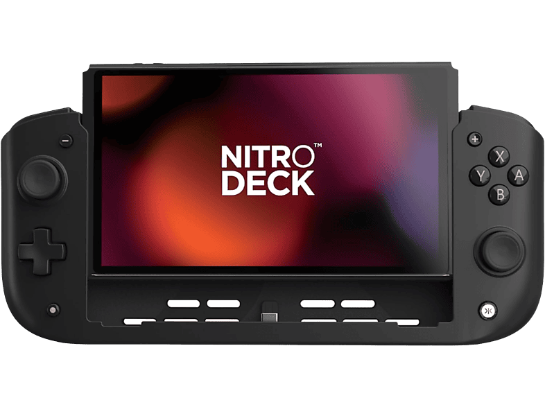 Nitro Deck Zwart | MediaMarkt