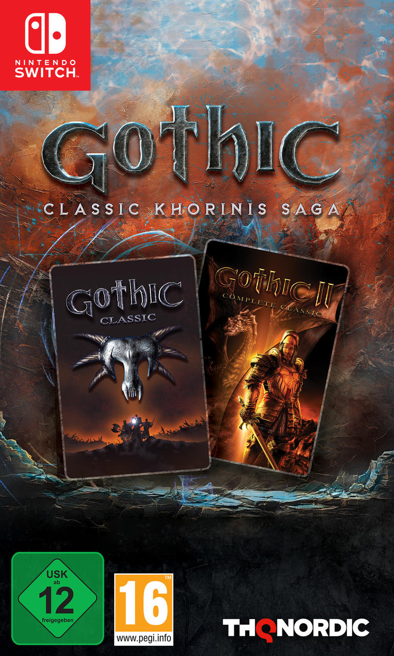 Gothic Classic Khorinis Saga für Nintendo Switch bei MediaMarkt