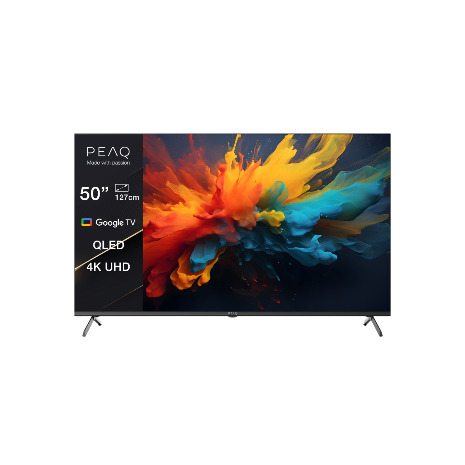 PEAQ PTV 50GQU-5024C (2024) kopen? | MediaMarkt