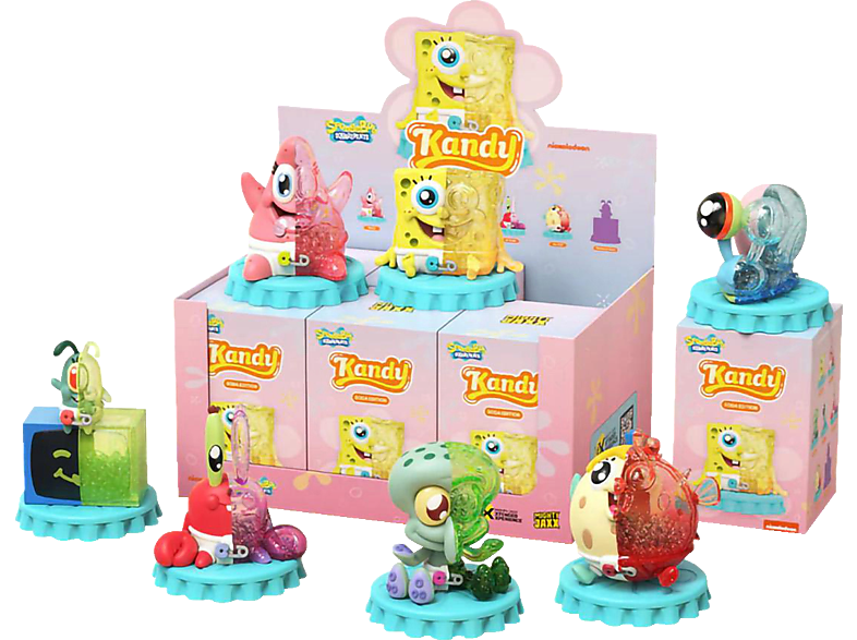 MIGHTY JAXX Kandy x SpongeBob SquarePants-Soda Edition Actionfigur ...