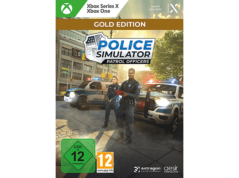 Police Simulator: Patrol Officers | Gold Edition - [Xbox Series X ...