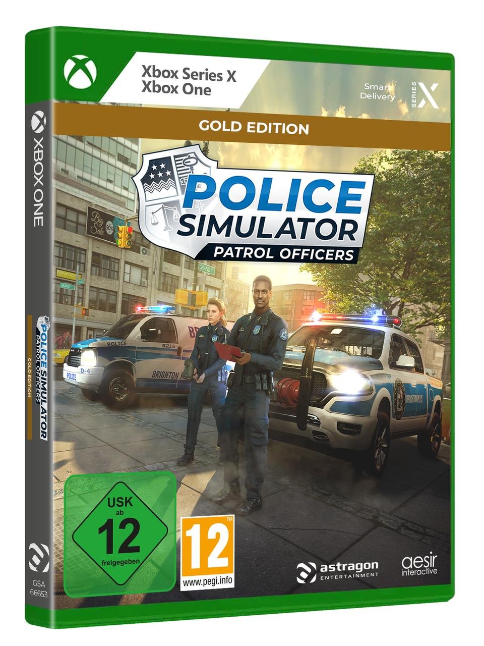 Police Simulator: Patrol Officers | Gold Edition - [Xbox Series X ...