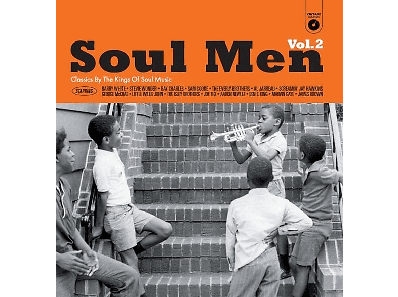 VARIOUS | Soul Men 02 - (Vinyl) | MediaMarkt