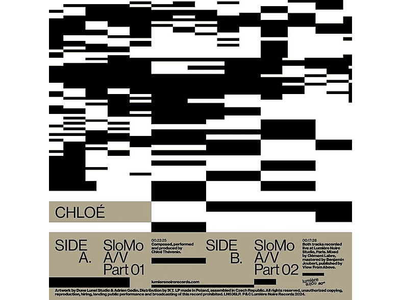 Chloe | SloMo A/V - (Vinyl) Chloe auf Vinyl online kaufen | SATURN
