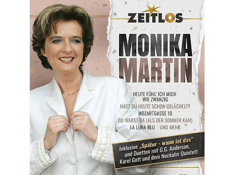 Monika Martin | Zeitlos-Monika Martin - (CD) | MediaMarkt
