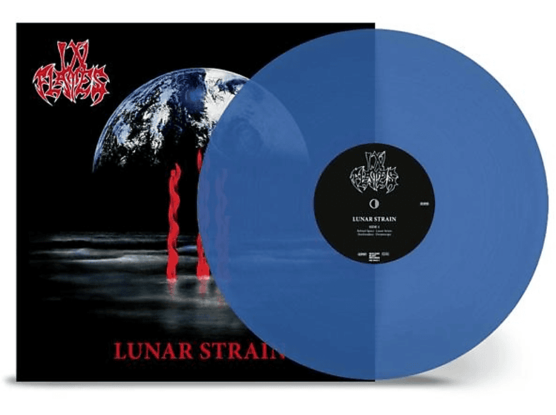 In Flames | Lunar Strain - (Vinyl) In Flames auf Vinyl online kaufen ...