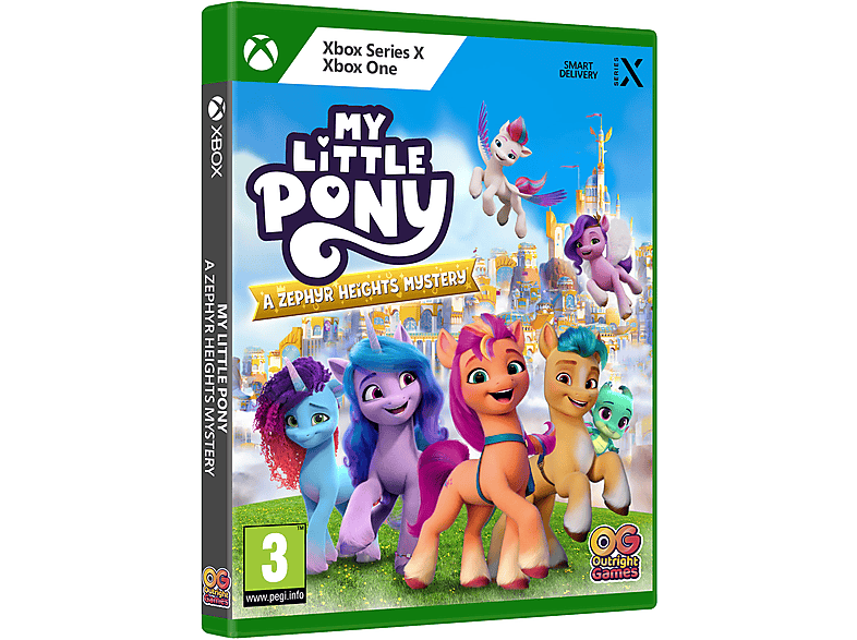 My Little Pony: A Zephyr Heights Mystery (Xbox One & Xbox Series X ...