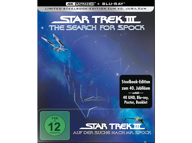 Star Trek III | Auf der Suche nach Mr. Spock [4K Ultra HD Blu-ray + Blu-ray] online kaufen ...