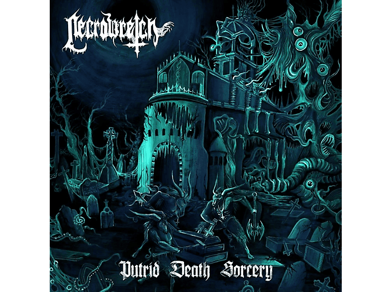 Necrowretch | Putrid Death Sorcery (CD) | MediaMarkt