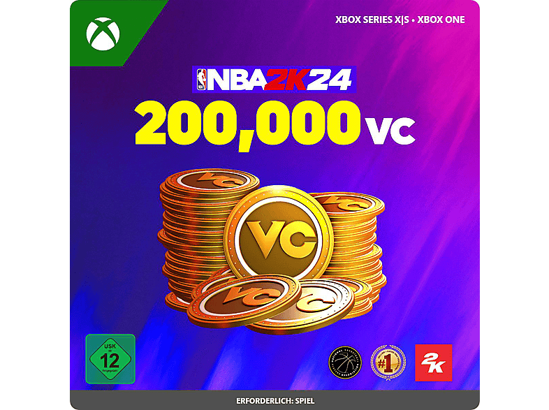 NBA 2K24 200000 VC | [Xbox Series X|S & Xbox One] | MediaMarkt