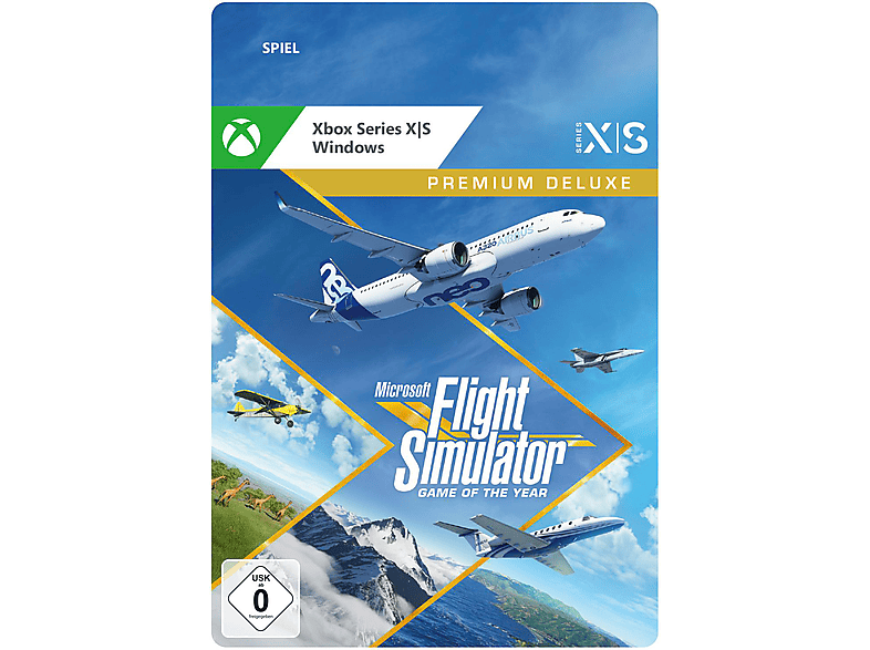 MICROSOFT FLIGHT SIMULATOR PREMIUM DELUXE EDITION | [Multiplattform ...