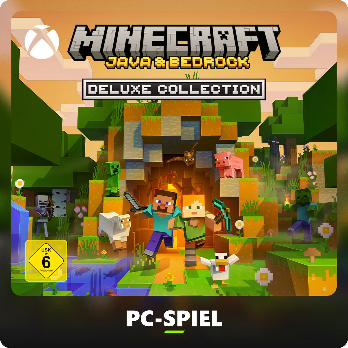 MINECRAFT Java & Bedrock Deluxe Collection | PC