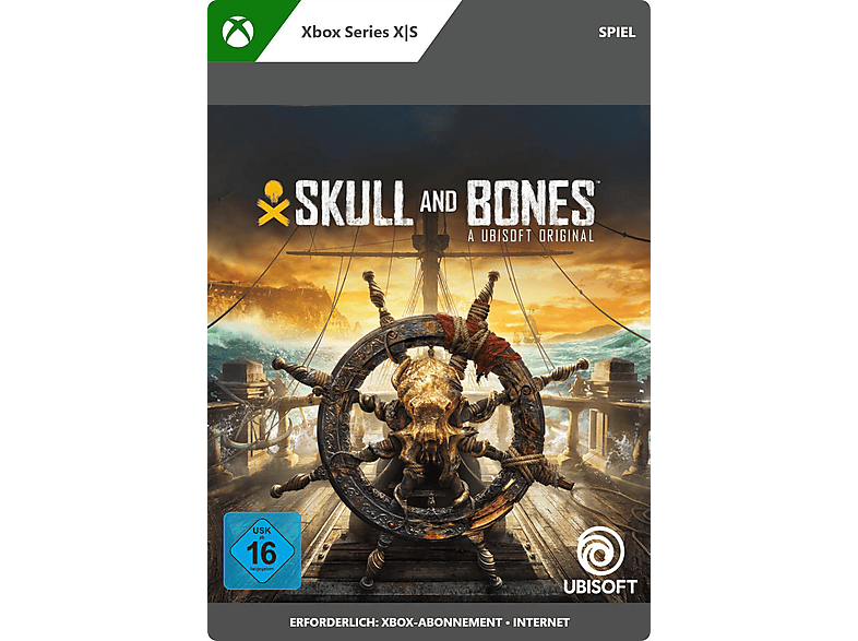 SKULL AND BONES STANDARD EDITION | [Xbox Series X|S] | SATURN