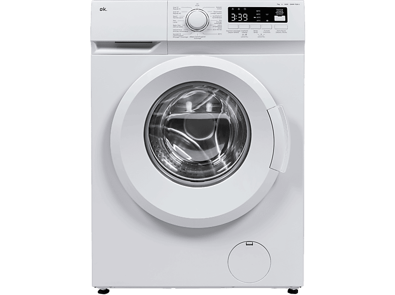 OK. WM 7126 | Wasmachine Voorlader - 7 kg - 1400 rpm - 76 dB kopen ...