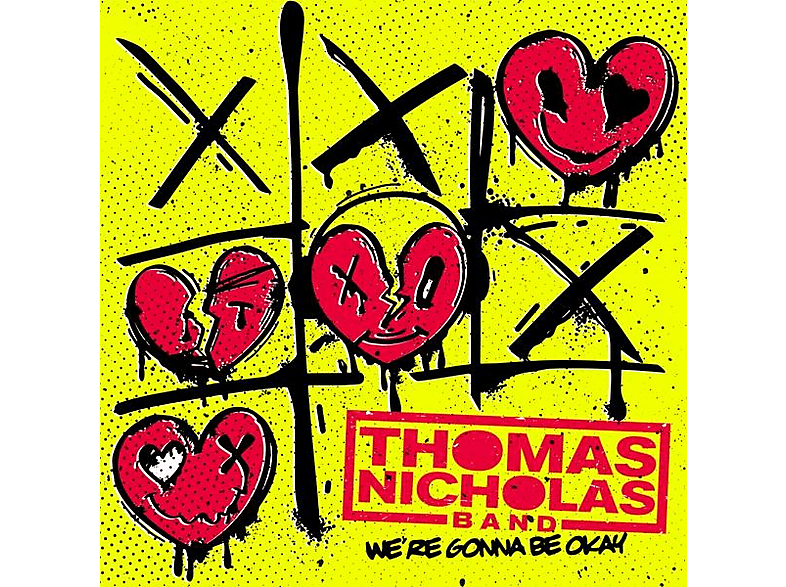 Thomas Nicholas Band | Thomas Nicholas Band - We're Gonna Be Okay - (CD ...