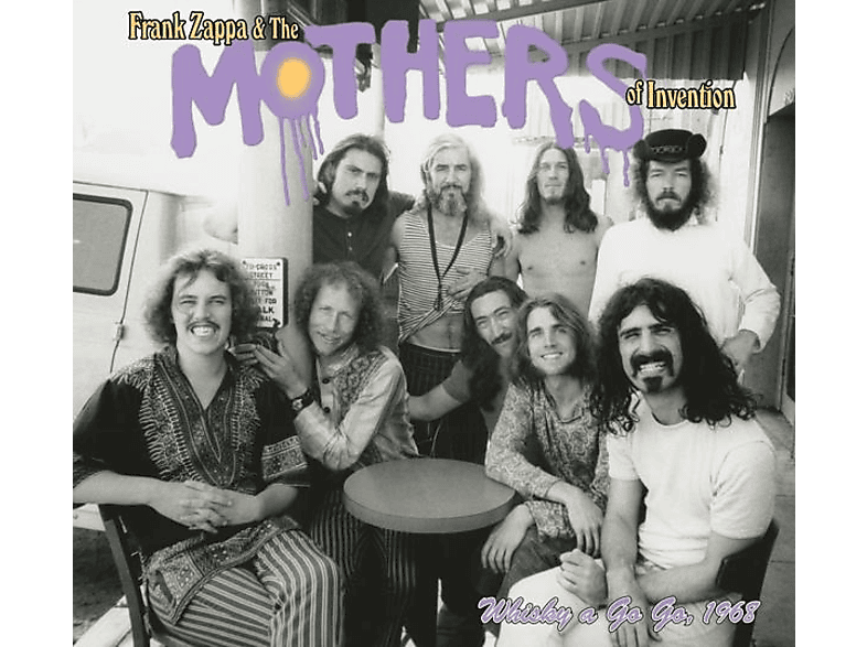 Frank Zappa, The Mothers Of Invention | Frank Zappa, The Mothers Of ...
