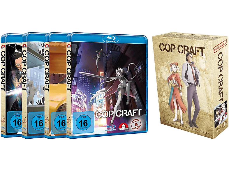 Cop Craft: Dragnet Mirage Reloaded Blu-ray | MediaMarkt