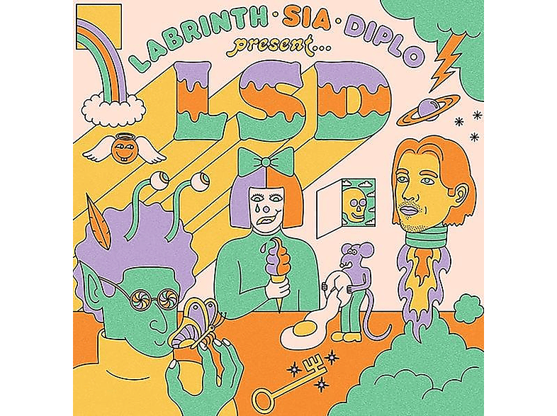 Lsd | LABRINTH, SIA And DIPLO PRESENT... LSD (5th Annivers - (Vinyl ...