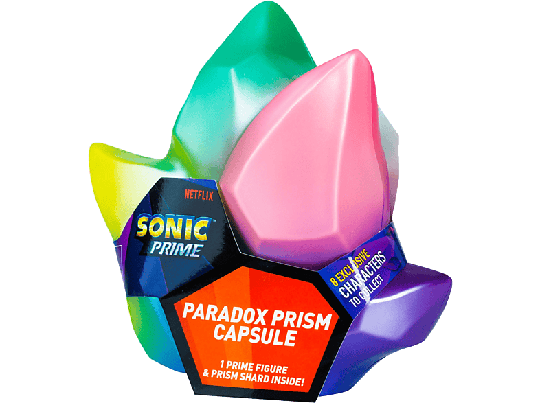 BOTI Sonic Prime | Paradox Prism Capsule (Sonic Prime) Sammelfigur ...