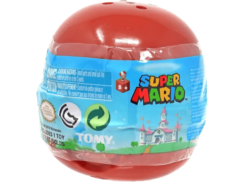 TOMY Super Mario Capsule mystère figurine à collectionner | MediaMarkt