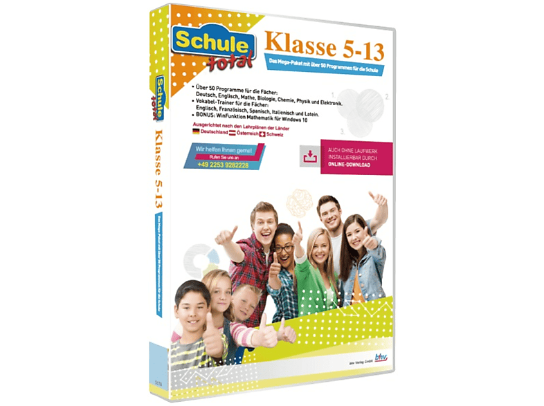 Schule Total Klasse 5-13 Spielend Lernen | [PC] online kaufen | MediaMarkt