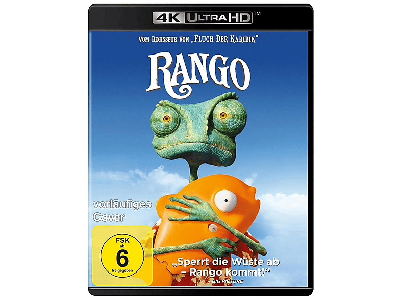 | Rango [4K Ultra HD Blu-ray + Blu-ray] | MediaMarkt