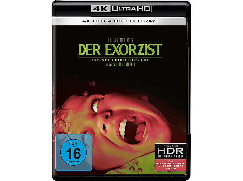 Der Exorzist [4K Ultra HD Blu-ray + Blu-ray] online kaufen | MediaMarkt