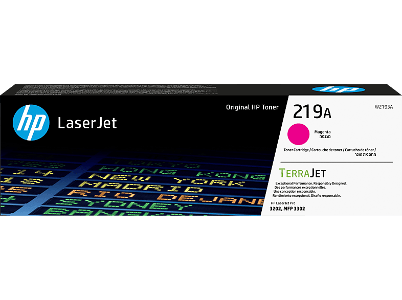 HP 219A Original LaserJet-Tonerkartusche Original Magenta Toner für HP ...