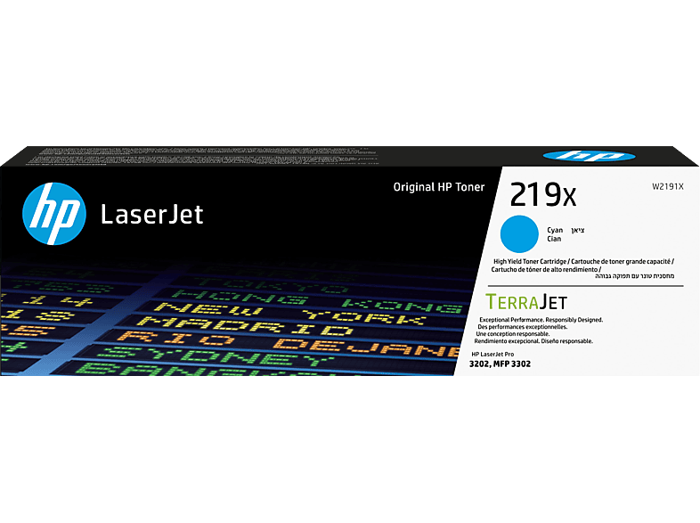 HP 219X Original LaserJet-Tonerkartusche Original Cyan | MediaMarkt