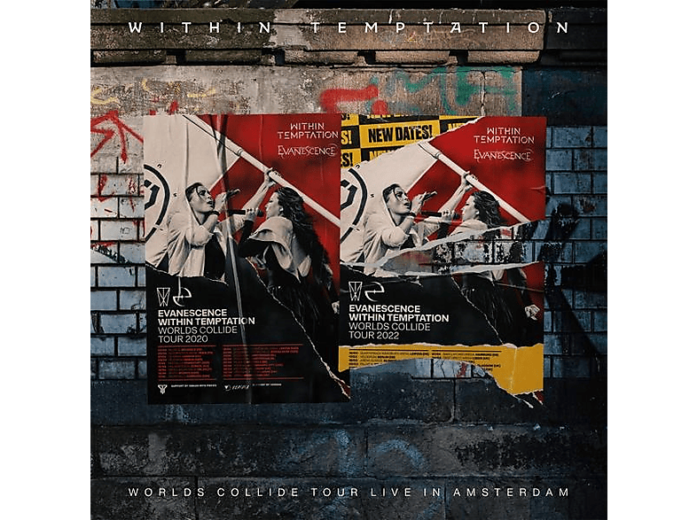 Within Temptation | Within Temptation - Worlds Collide Tour Live in ...