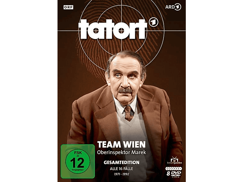 Tatort | Team Wien: Oberinspektor Marek - Gesamtedition: Alle 16 Fälle mit Fritz Eckhardt (8 ...