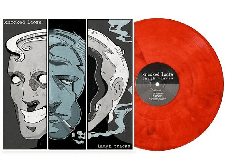 Knocked Loose | Laugh Tracks (Cherry Eco-Mix) - (Vinyl) | SATURN