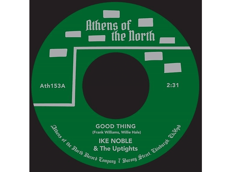 Ike -& The Uptights- Noble | Good Thing / Look A Little Higher - (Vinyl ...