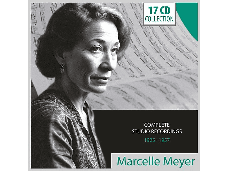 Marcelle Meyer | Complete Studio Recordings 1925-1957 - (CD) | MediaMarkt