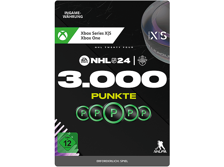 NHL 24 3000 NHL POINTS | [Xbox Series X|S & Xbox One] | MediaMarkt
