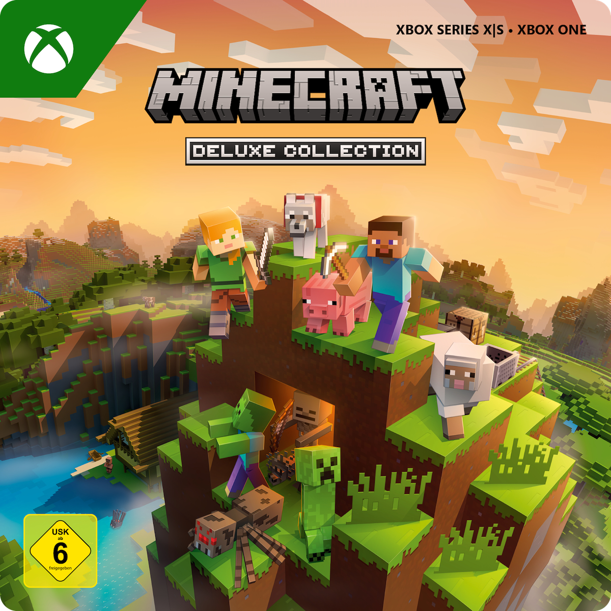 MINECRAFT DELUXE COLLECTION | [Xbox Series X|S & Xbox One] | MediaMarkt