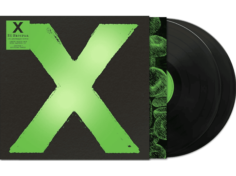 Ed Sheeran | X(10th Anniversary Edition) [Vinyl] | MediaMarkt