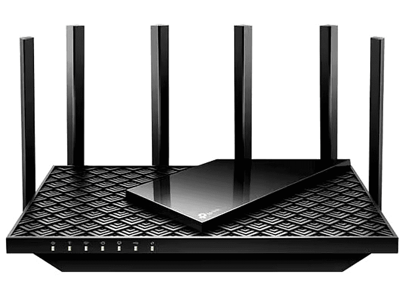 TP-LINK Desktop-/Pol-Router, 2500 Mbit/s, MIMO, Schwarz, 1600 Desktop ...