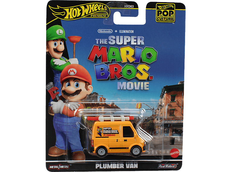 HOT WHEELS HXD63 Hot Wheels Pop Culture Sortiment Spielzeugauto ...