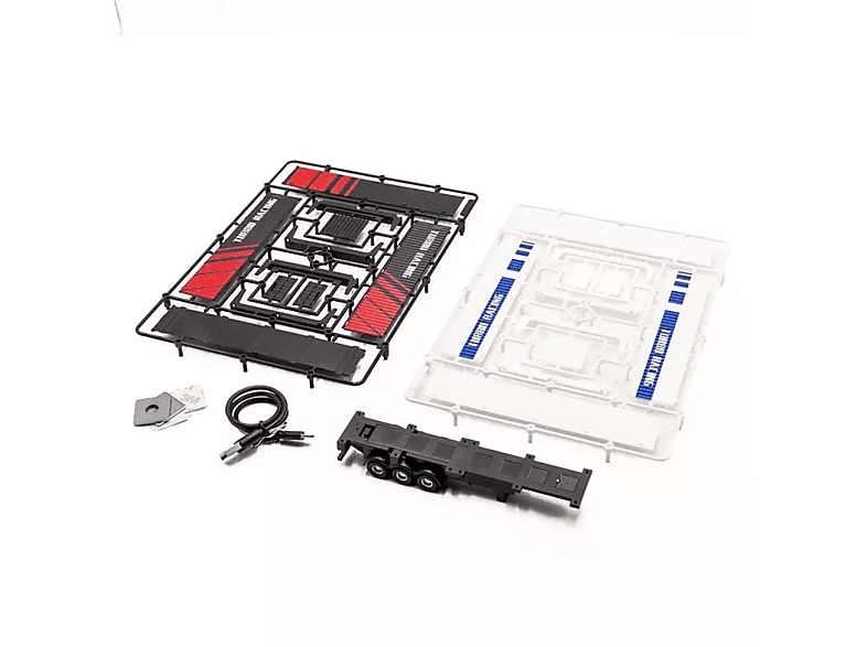 Turbo Racing Container-Auflieger C50 mit 2 Container, 1:76 | MediaMarkt