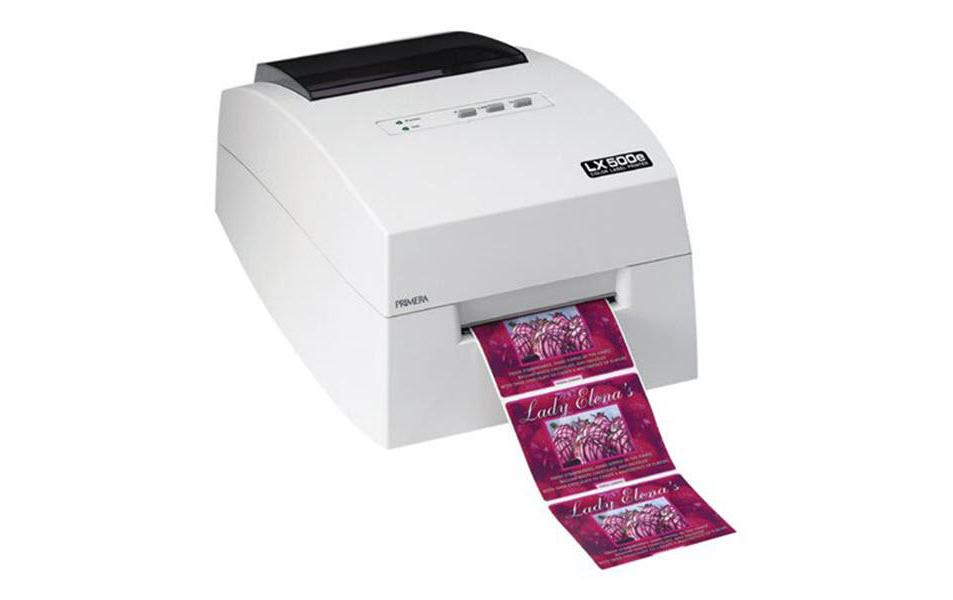 Primera Etikettendrucker LX500ec | MediaMarkt