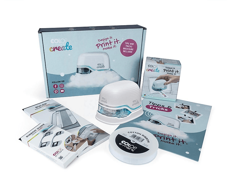 Colop Beschriftungsgerät e-mark create Bundle | MediaMarkt